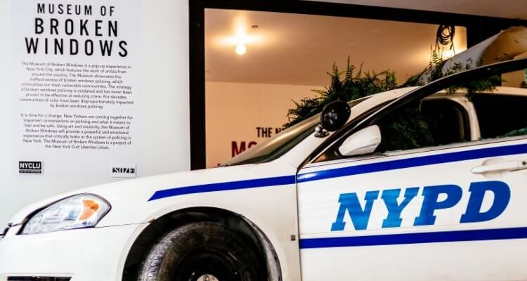 The Museum of Broken Windows Pop-Up Exhibit Opened in New York - The ...
