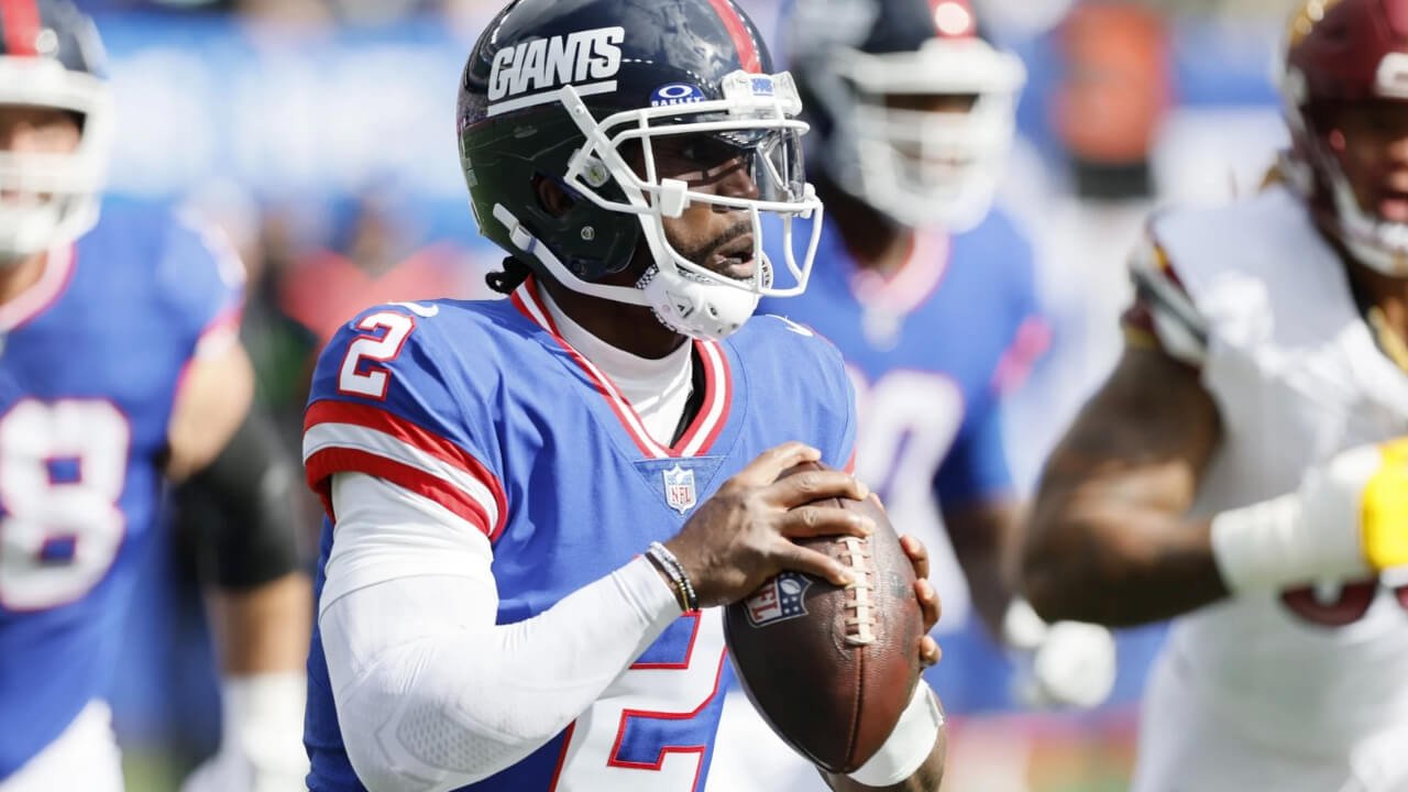 Tyrod Taylor First Black Quarterback To Win A Game For Giants