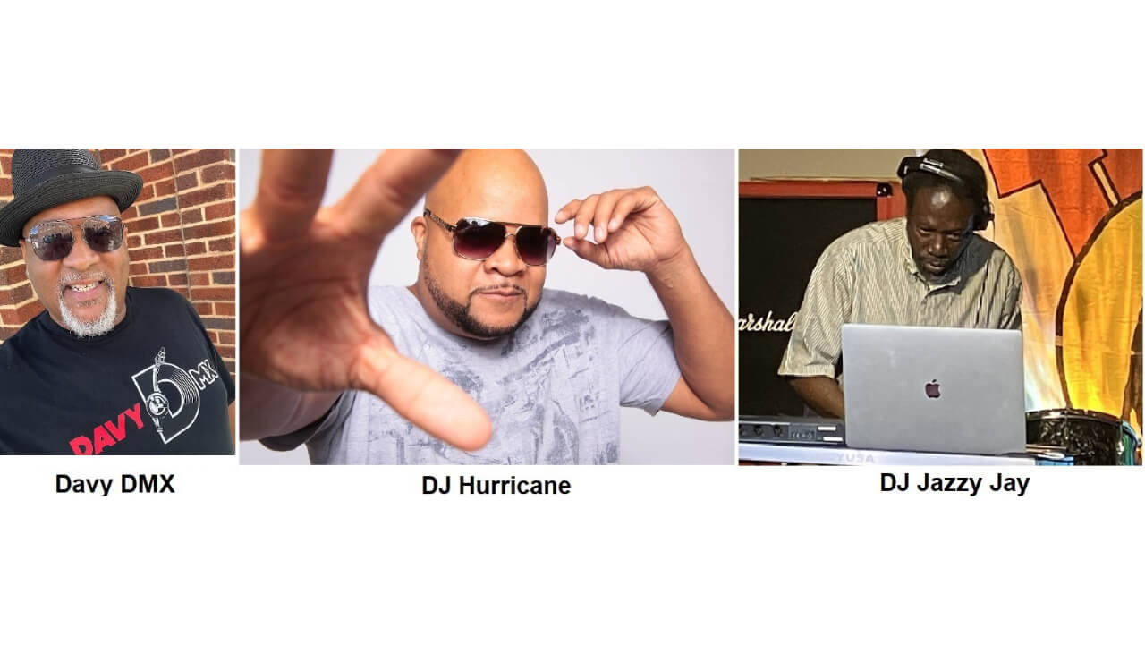 The LIMEHOF to Induct Davy DMX, DJ Hurricane, DJ Jazzy Jay