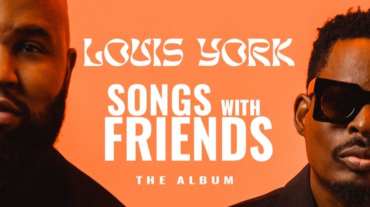 Louis York Releases New Album 'Songs With Friends'
