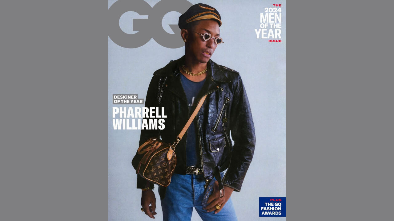 GQ Selects Pharrell Williams For Designer Of The Year