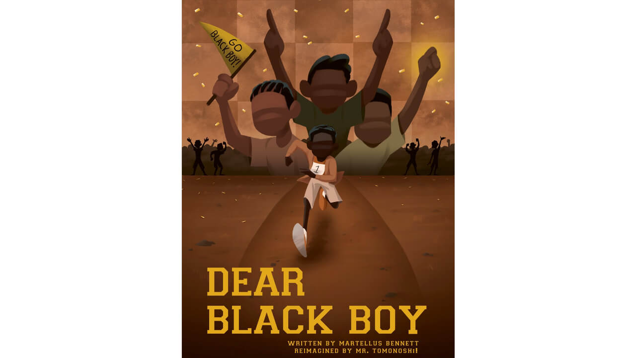 Martellus Bennett Releases Picture Book 'Dear Black Boy'